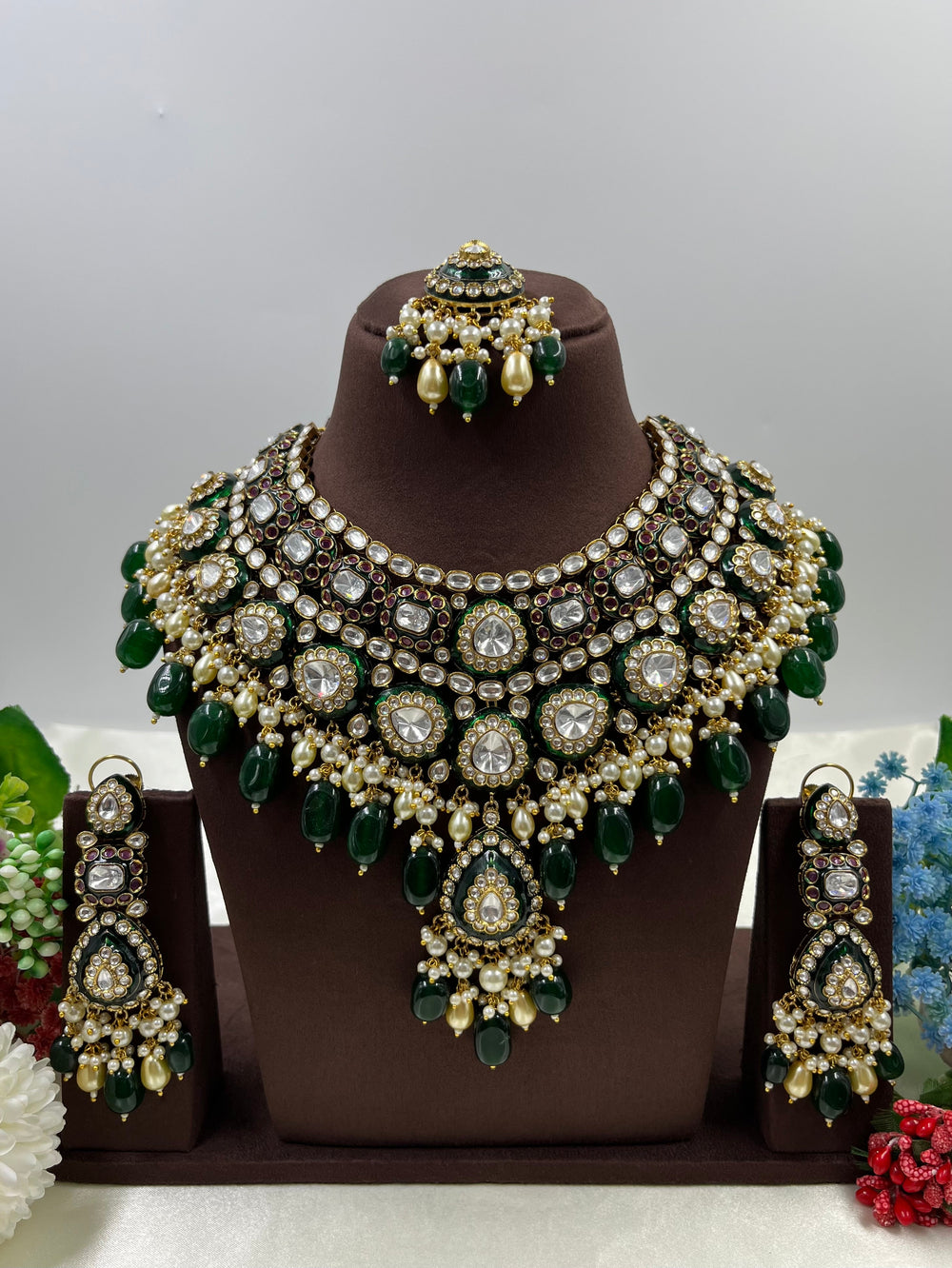 Polki & Jaipuri Kundan Sets – Kaushalya Art Jewellery