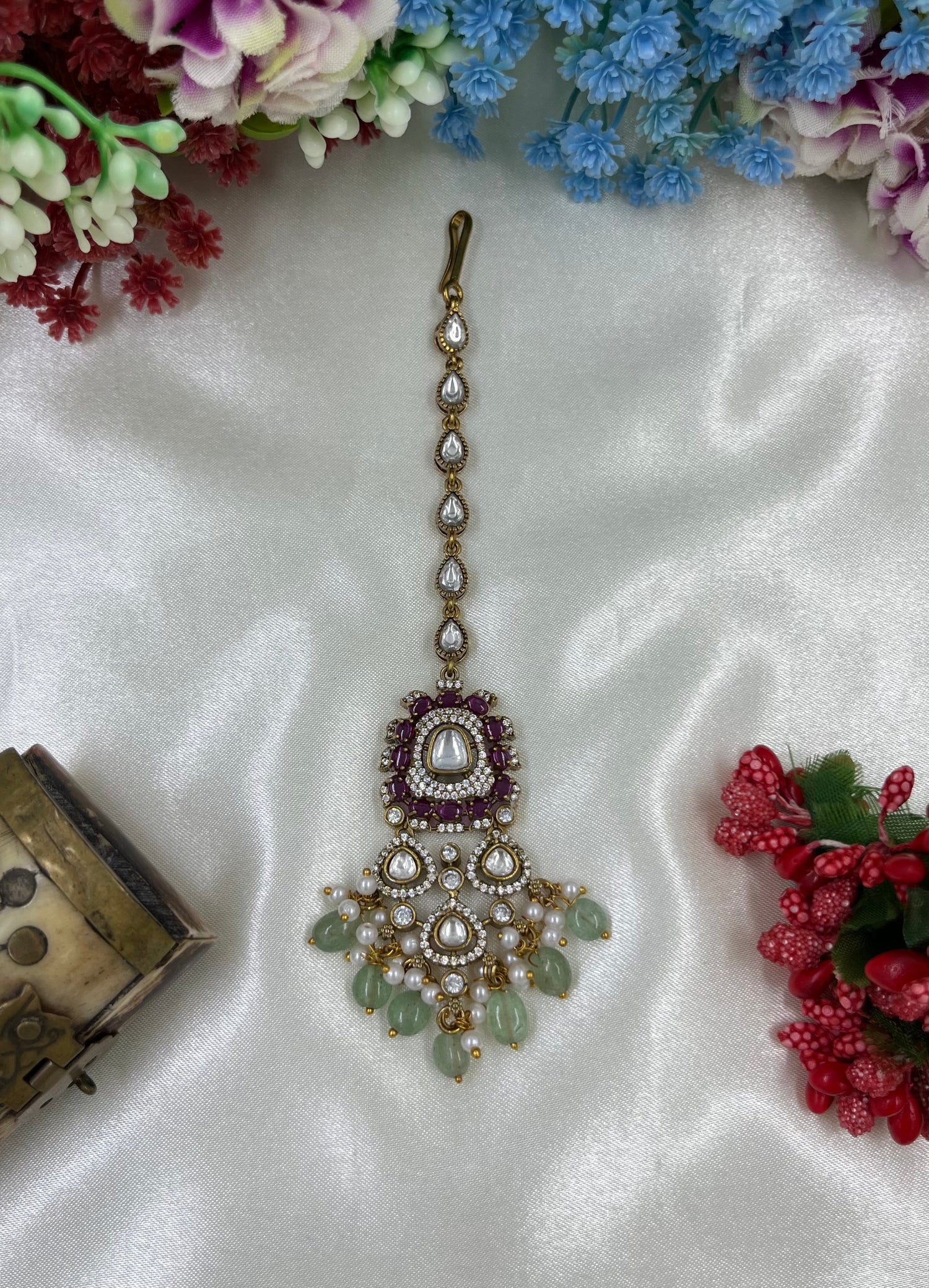 Damini & Tika – Kaushalya Art Jewellery