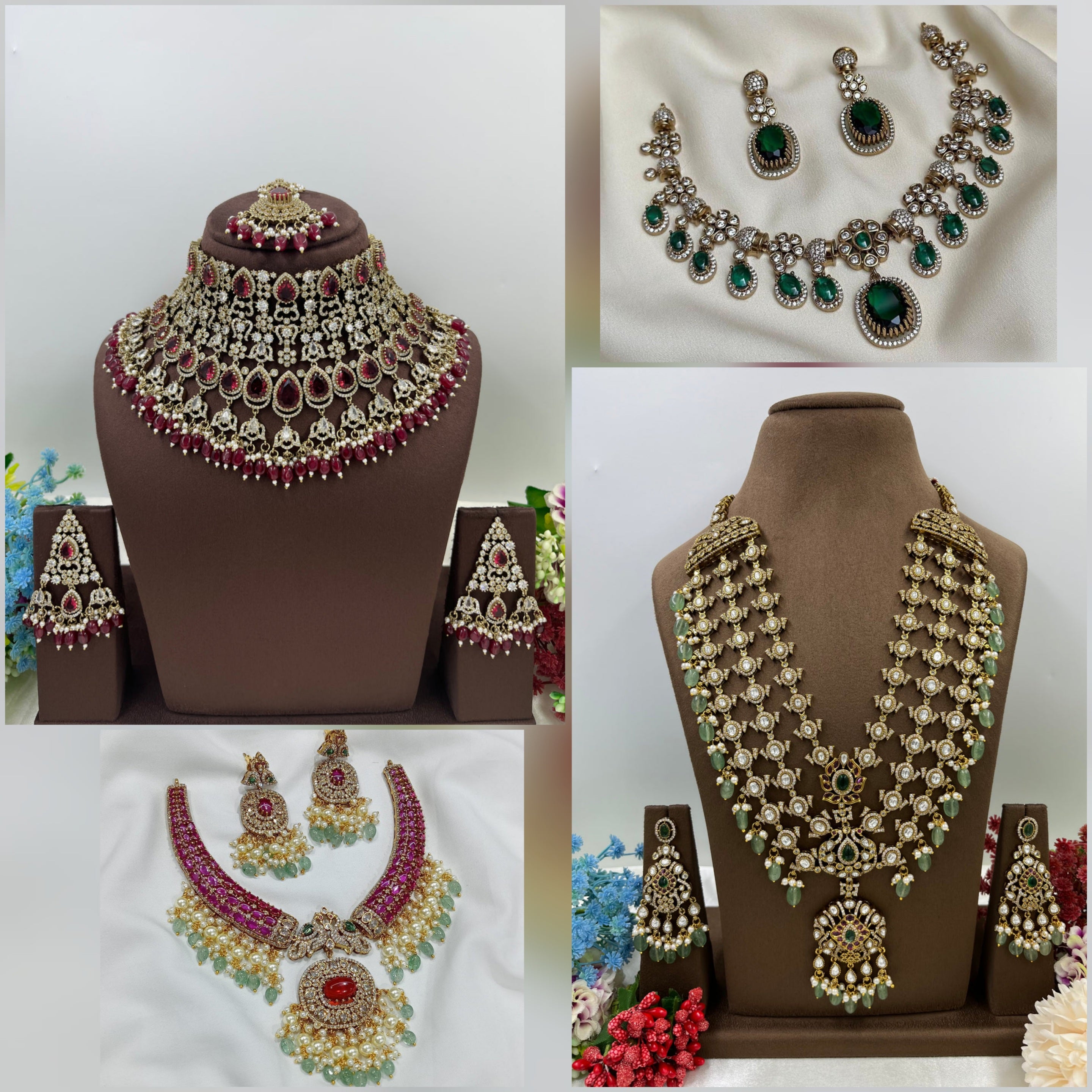 All Sets Victorian – Kaushalya Art Jewellery