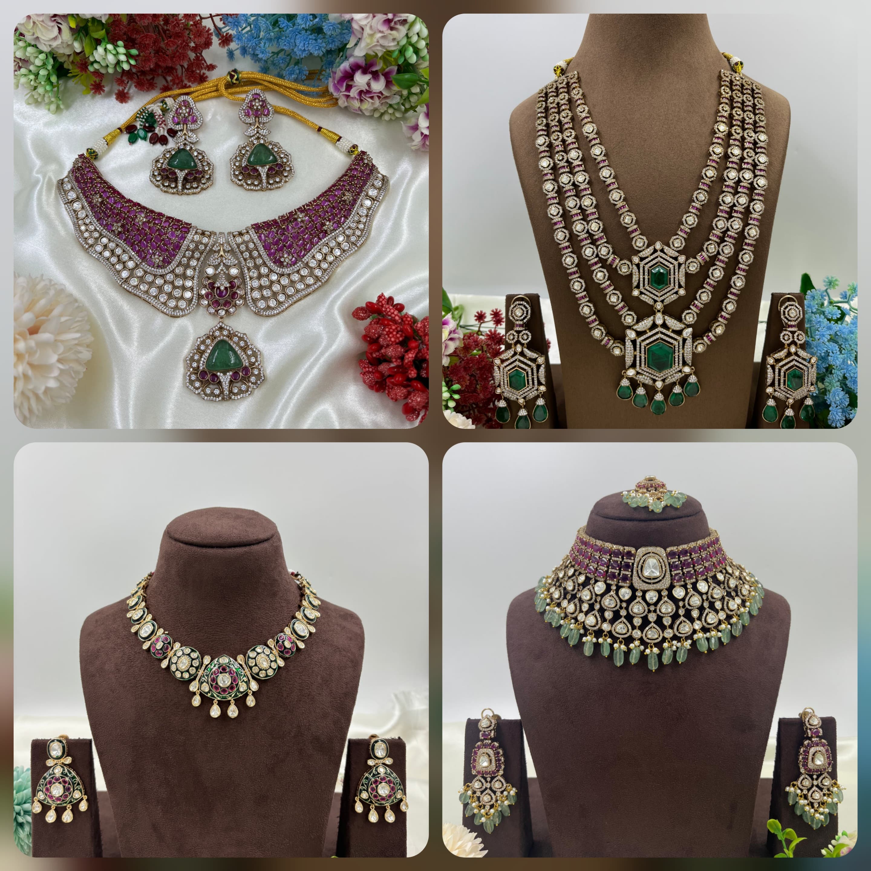 All Sets Moissanite – Page 7 – Kaushalya Art Jewellery