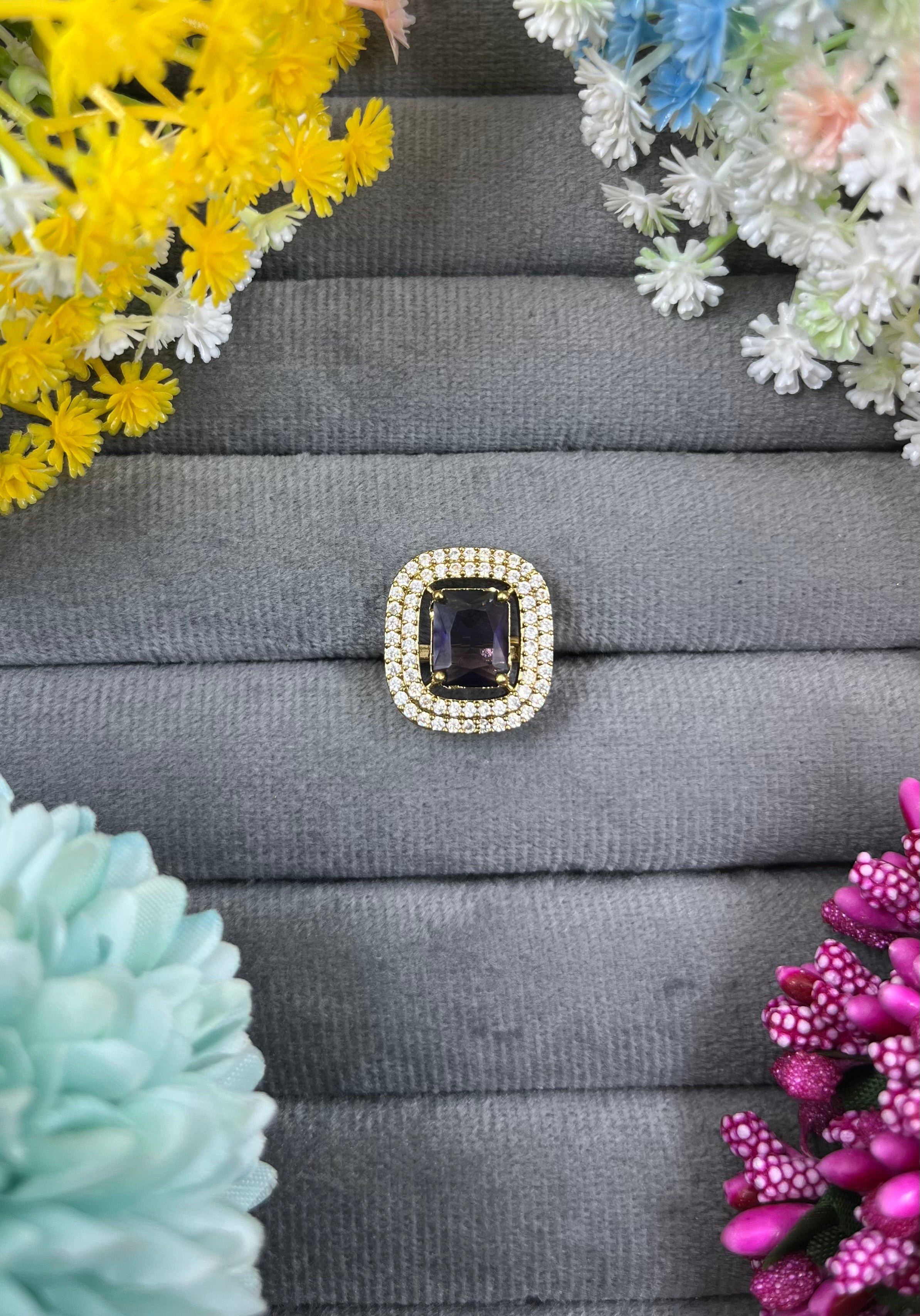 Rachna Victorian Ring (Adjustable) – Kaushalya Art Jewellery