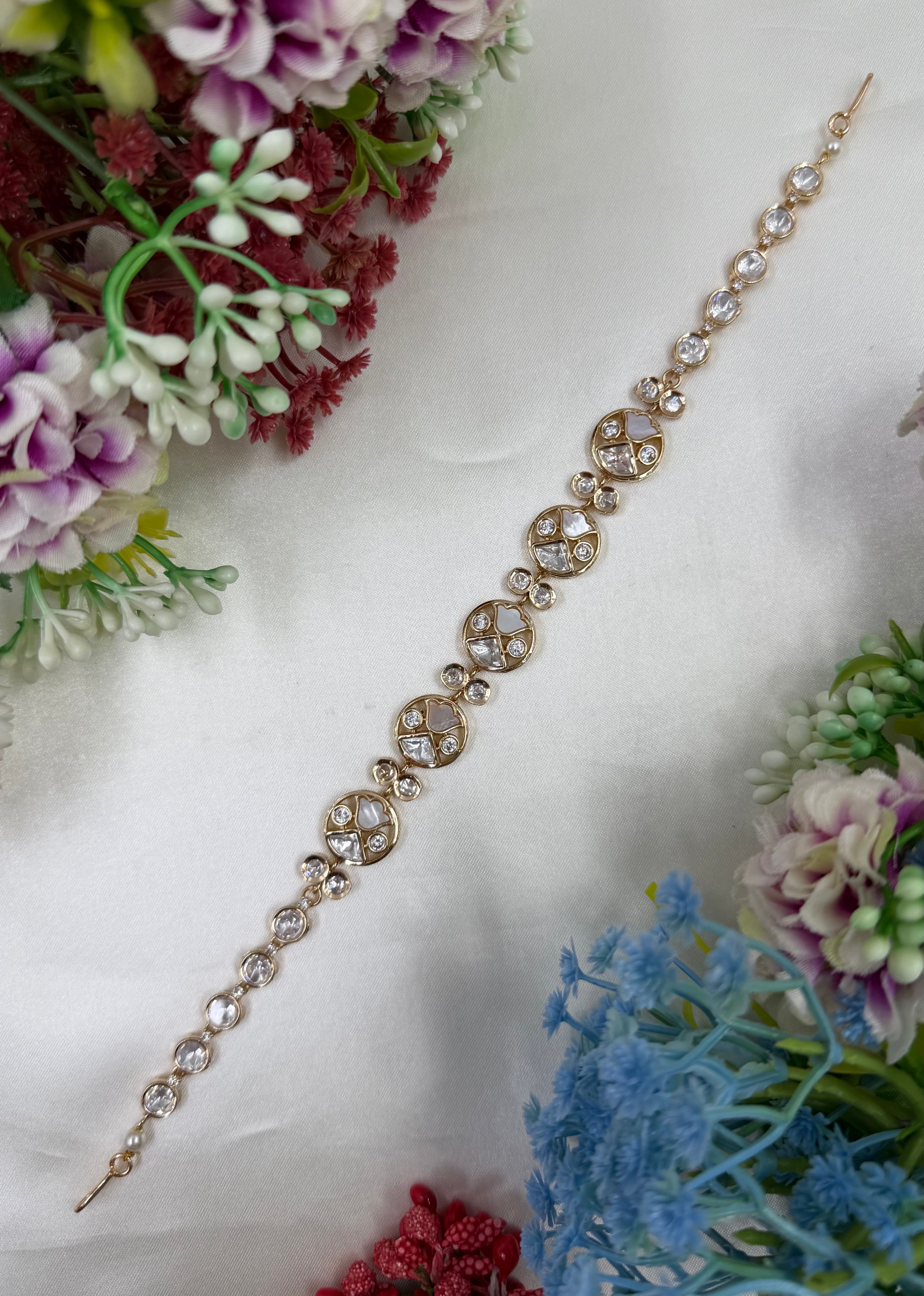 Nandani Moissanite Sheesh Patti – Kaushalya Art Jewellery