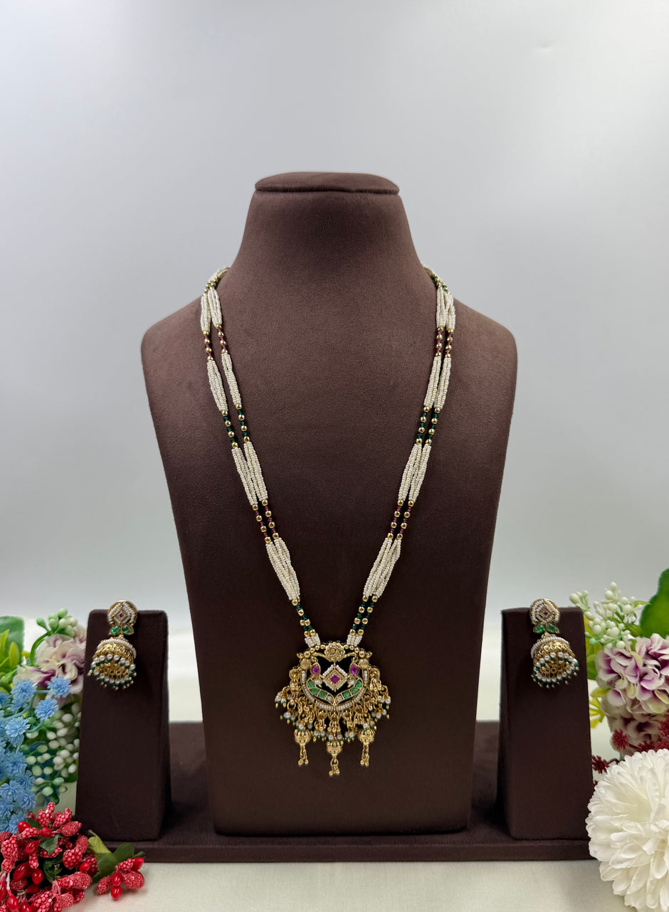 All Long Necklace Sets – Page 2 – Kaushalya Art Jewellery