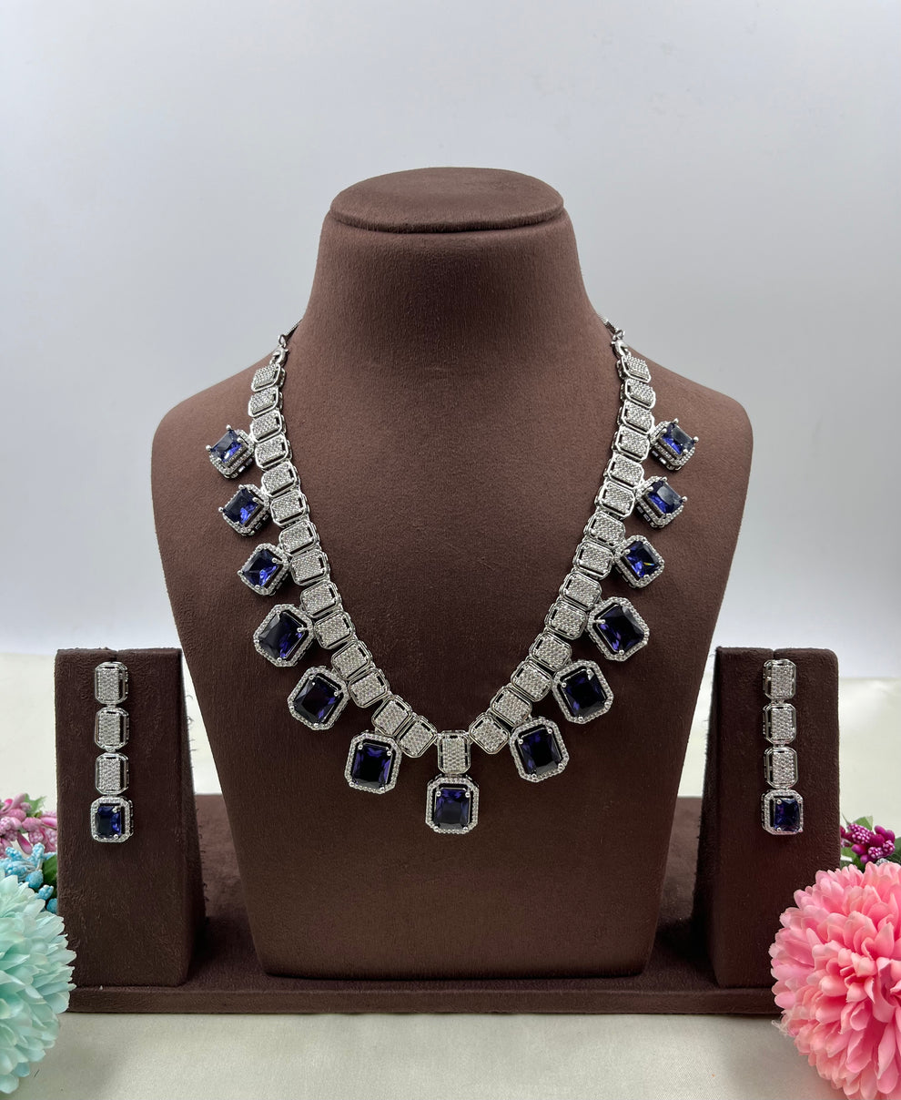 Kareena American Diamond Necklace – Kaushalya Art Jewellery