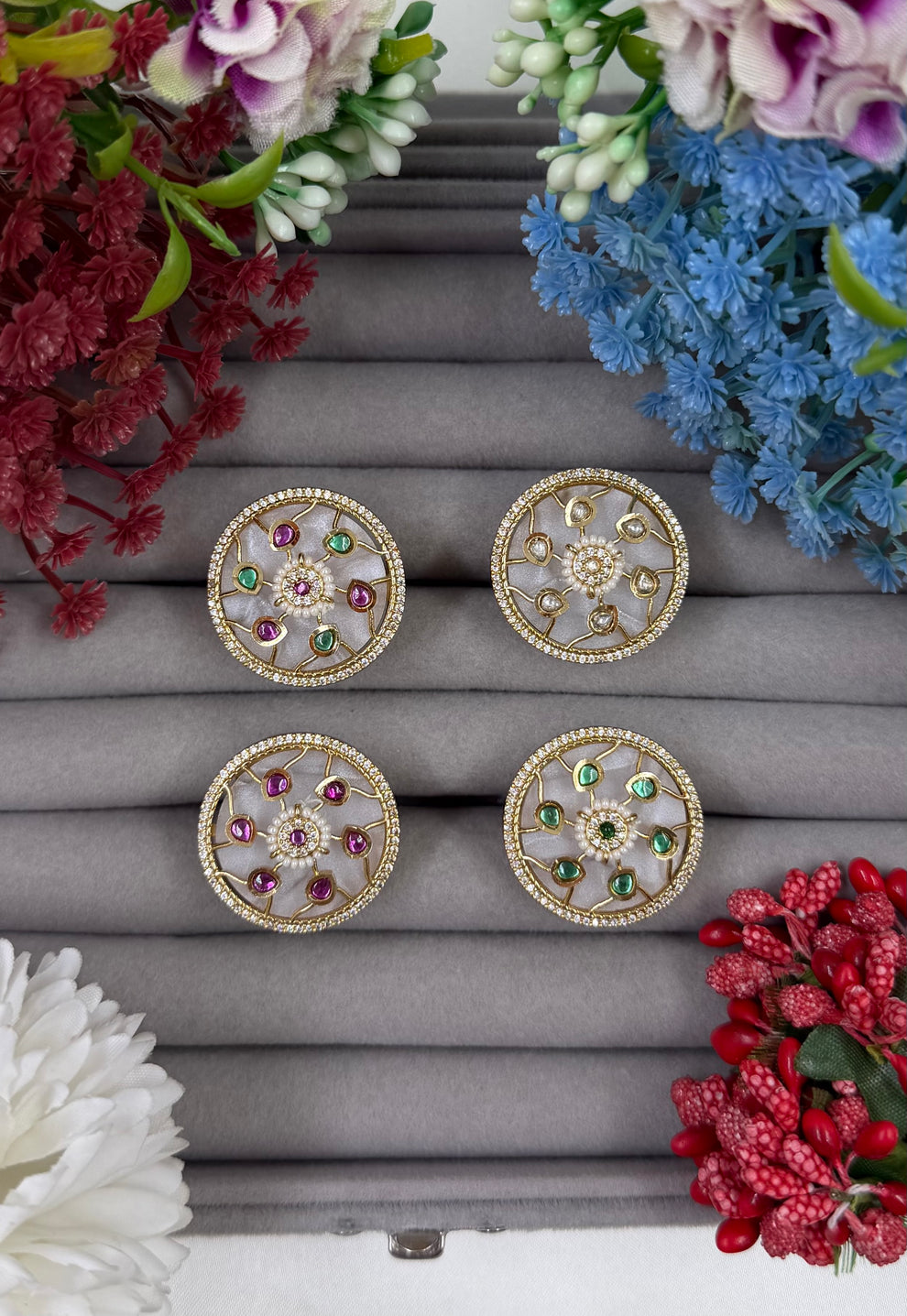 Daksha Traditional Ring – Kaushalya Art Jewellery