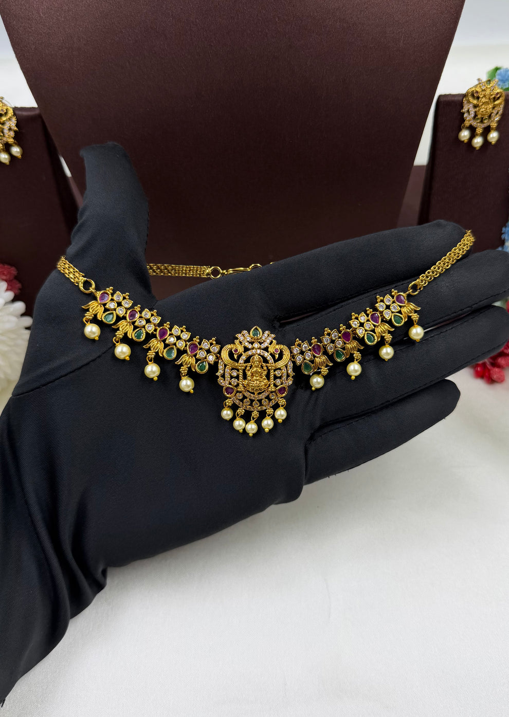 Himani South Indian choker Set – Kaushalya Art Jewellery
