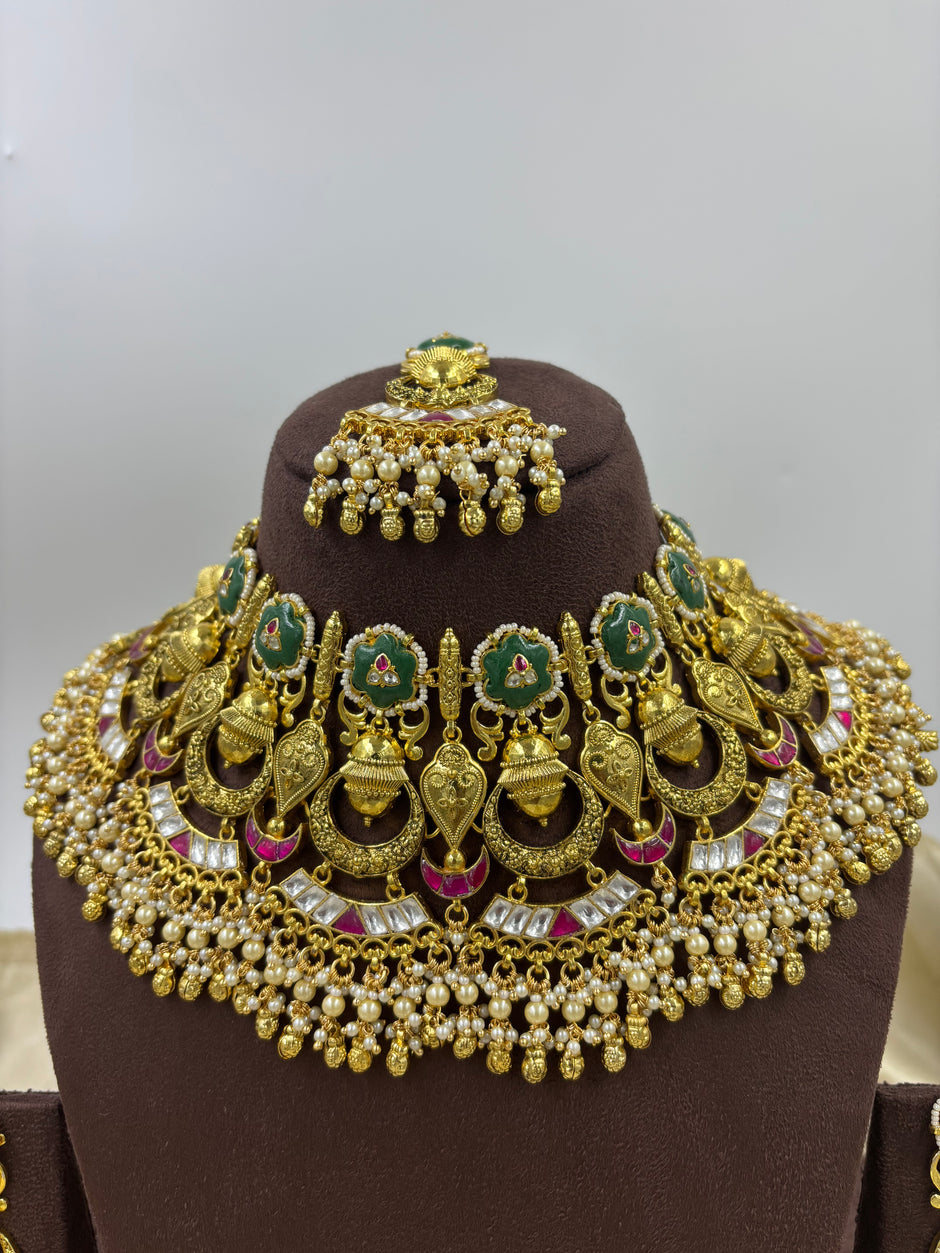 Pachi Kundan – Kaushalya Art Jewellery