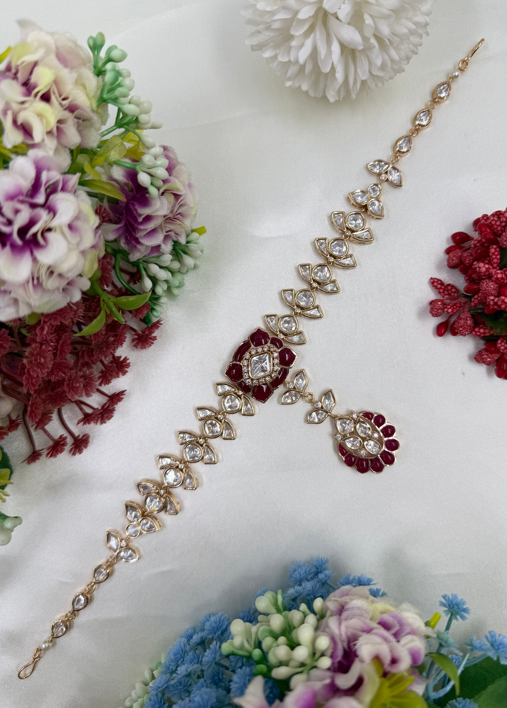Apoorva Moissanite Damini – Kaushalya Art Jewellery