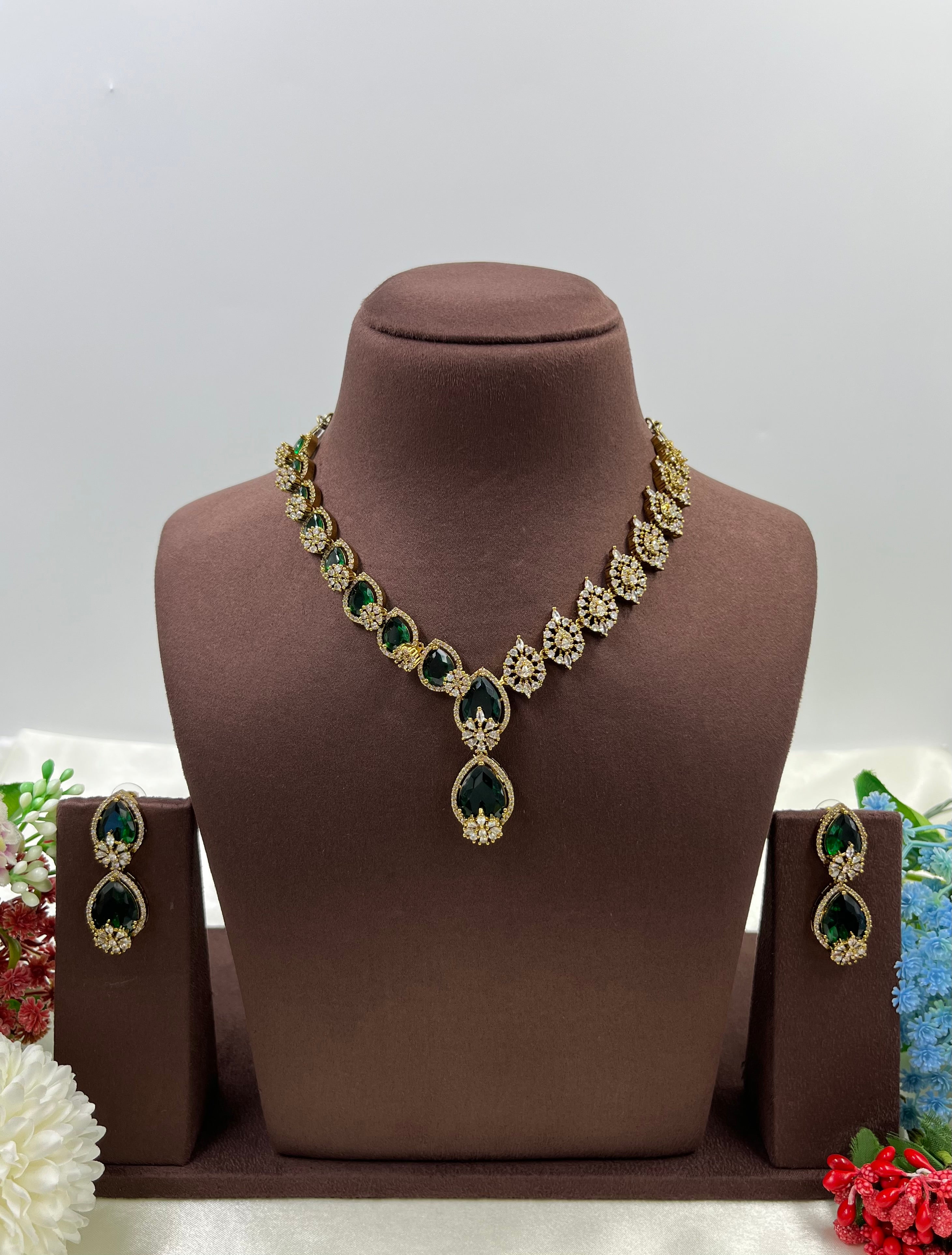 Asmita Victorian Premium Necklace – Kaushalya Art Jewellery