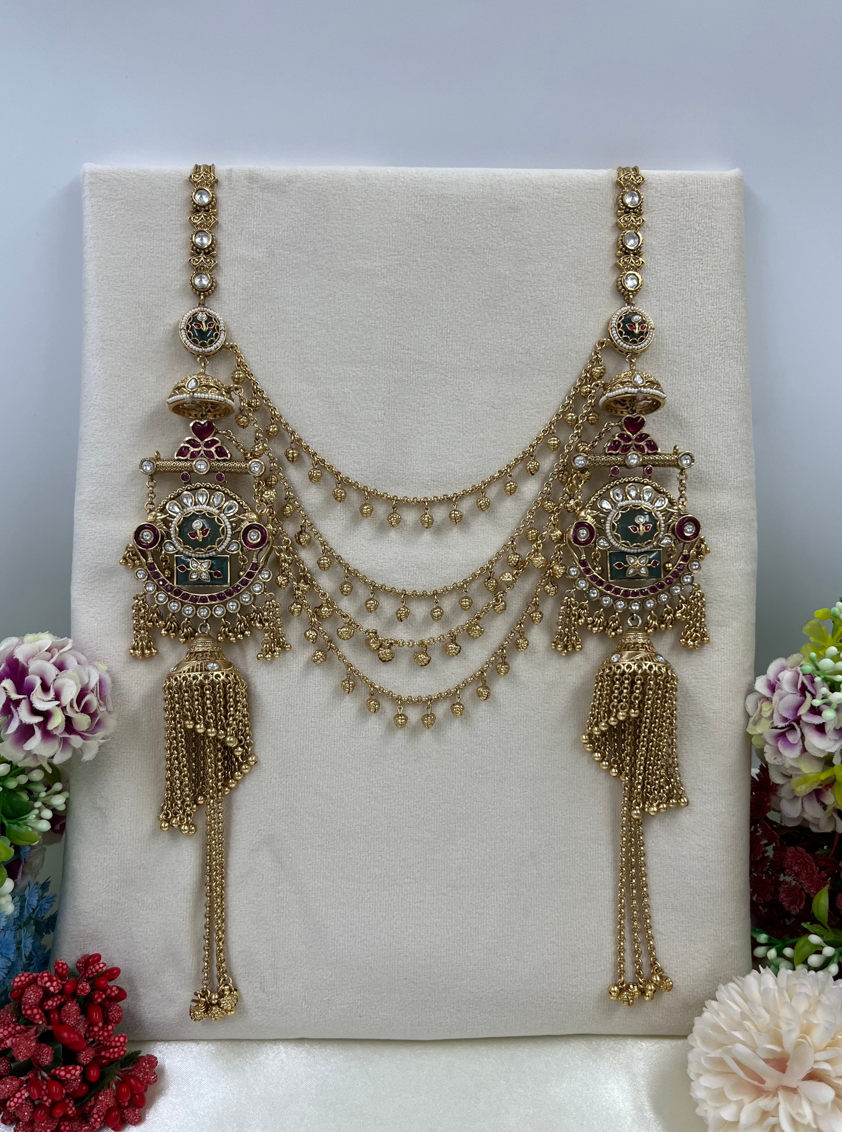 Jodha Premium Heritage Challa – Kaushalya Art Jewellery