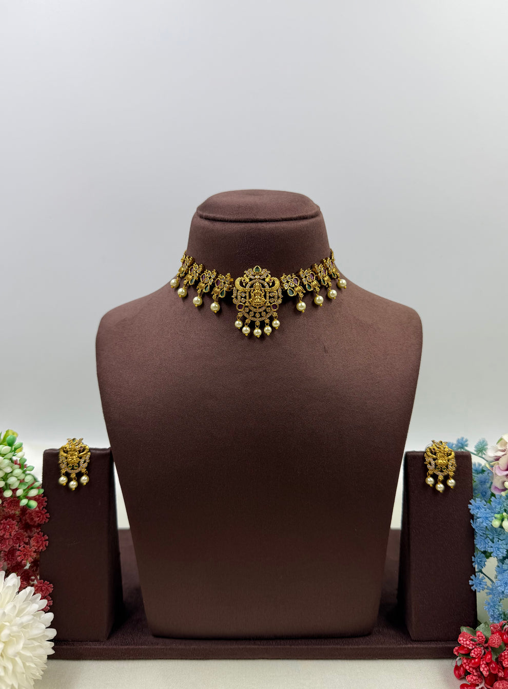 Himani South Indian choker Set – Kaushalya Art Jewellery