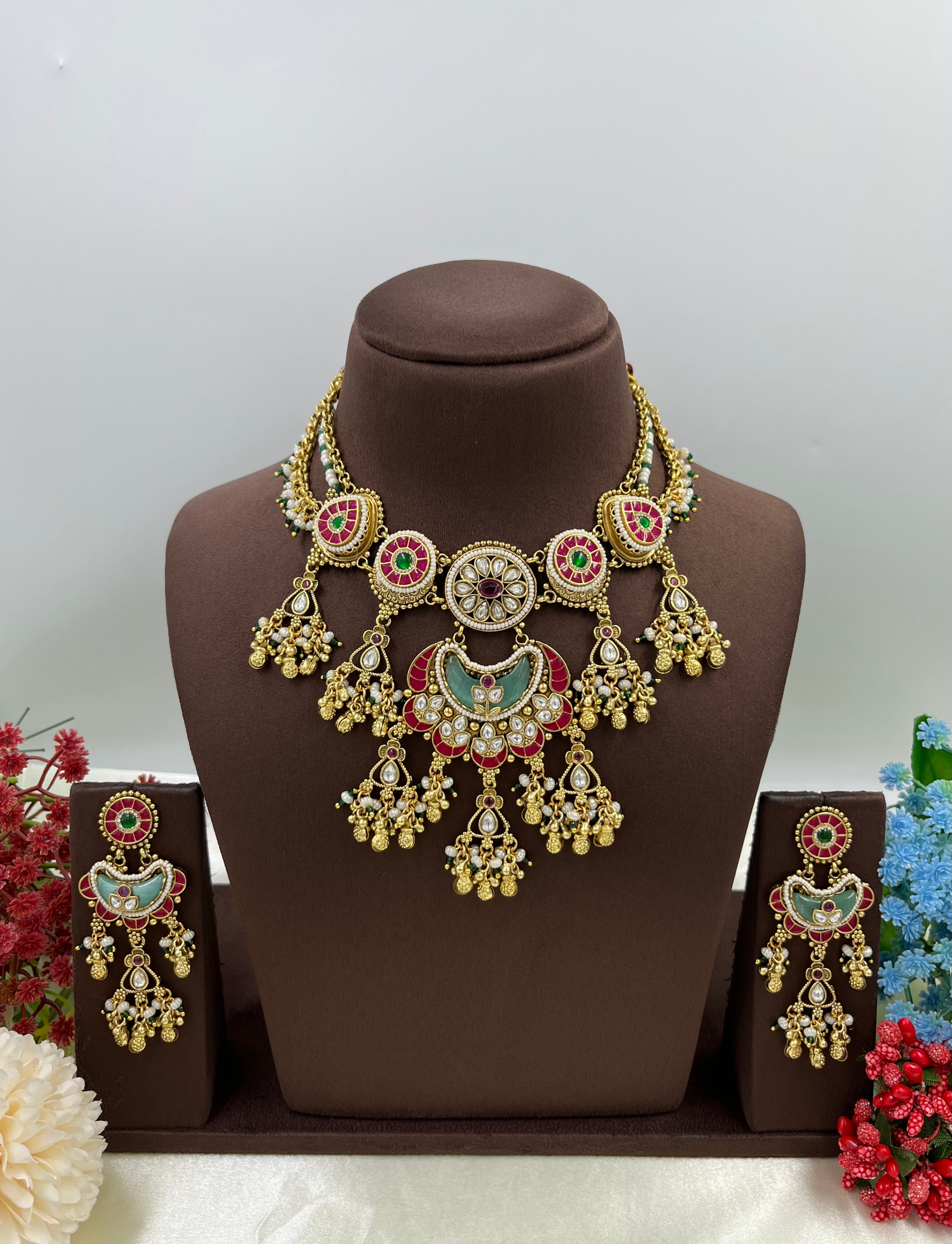 Astra Heritage Chorski Necklace – Kaushalya Art Jewellery
